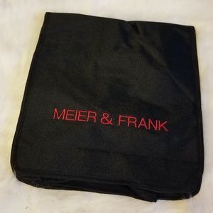Meier & Frank | Bags | Vintage Meier Frank Tote Bag With Flap Cover New ...